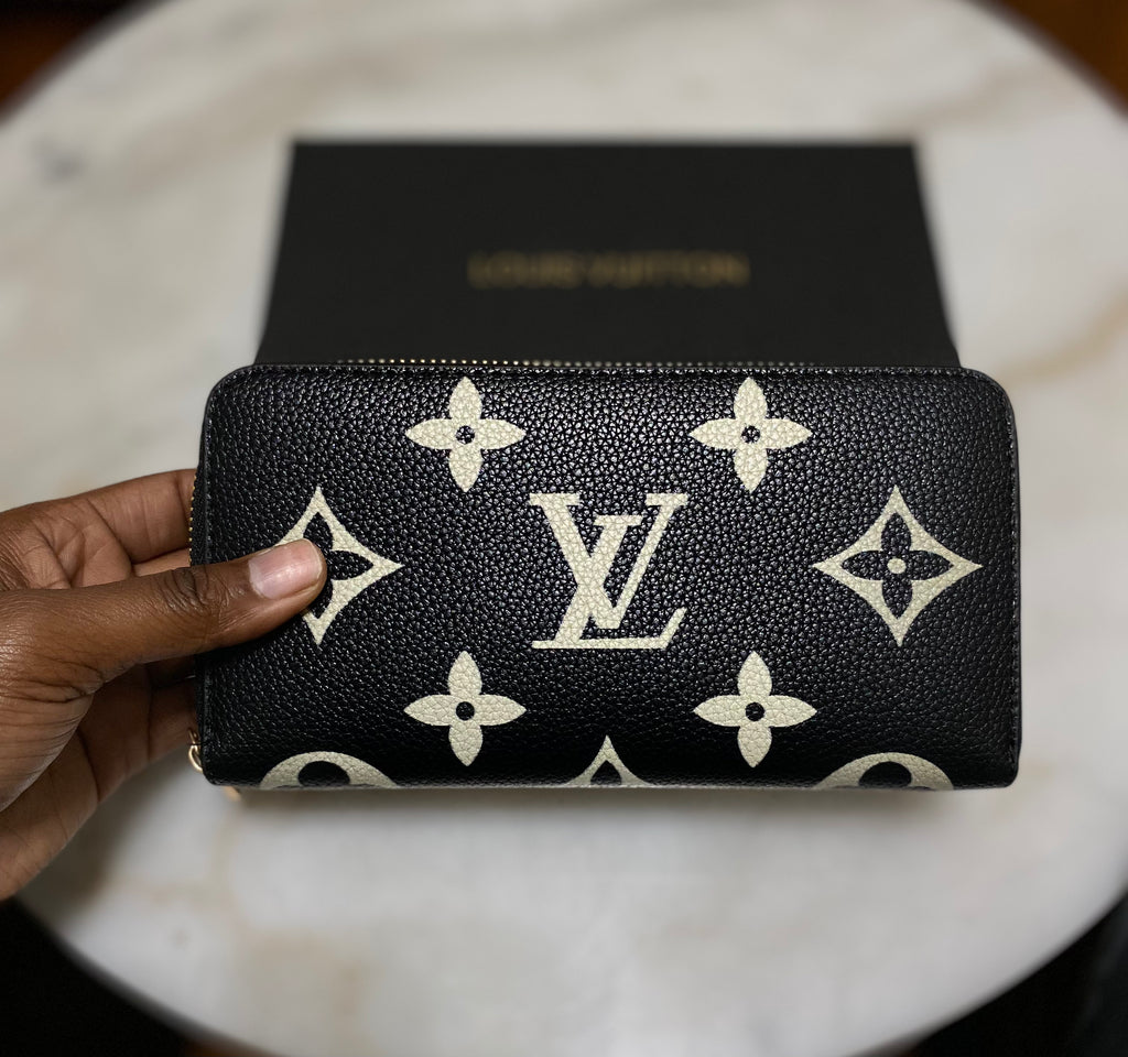 Louis Bougie Purse - Black – Cashmereliving758